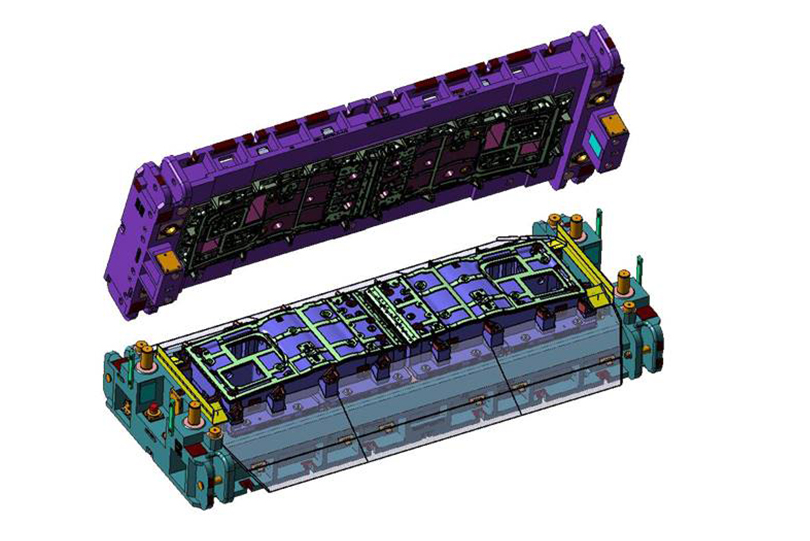 Hizmetlerimiz / Kalıp Tasarımı :: Prodiz Mühendislik