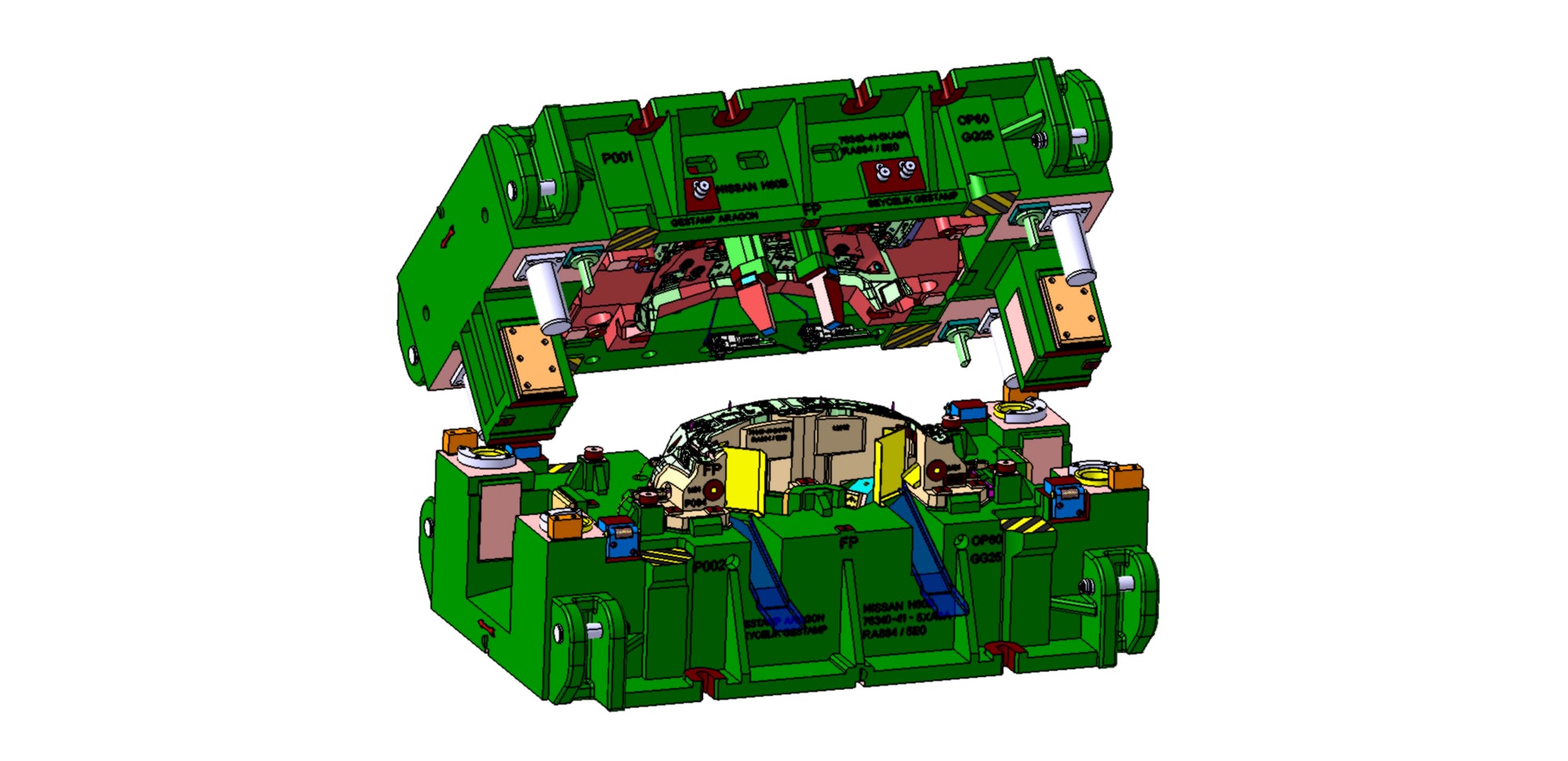 Hizmetlerimiz / Kalıp Tasarımı :: Prodiz Mühendislik